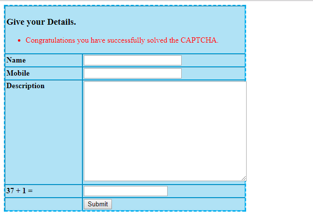 Aspdotnet.Sunil Kumar: Custom Mathematical CAPTCHA in C# Asp.net Aspdotnet.Sunil Kumar: Custom Mathematical CAPTCHA in C# Asp.net