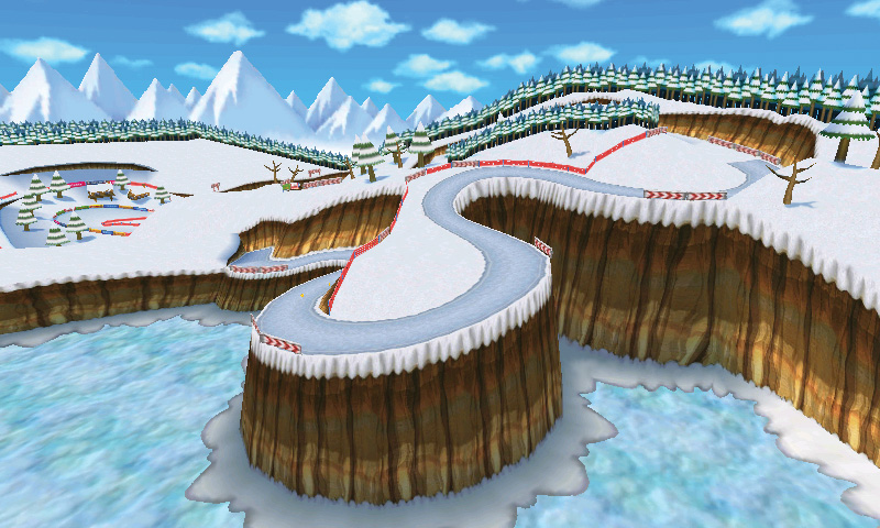 SuperPhillip Central: Top Ten Winter-Themed Mario Kart Tracks
