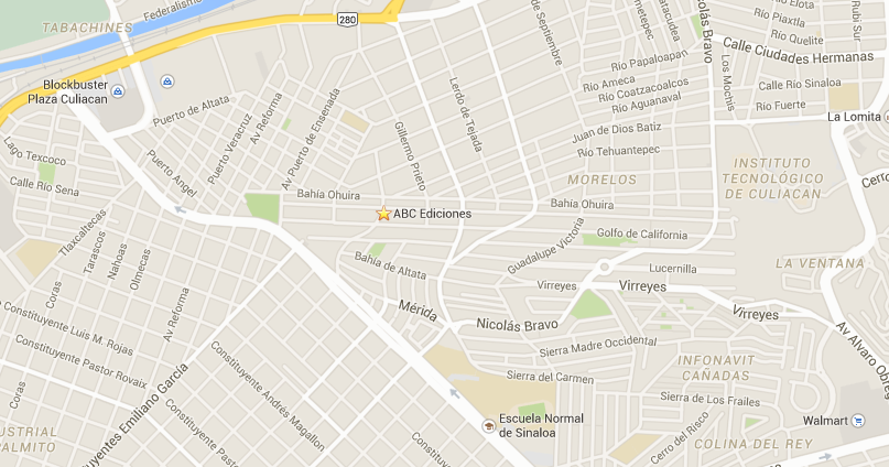 LIBROS: UBICACIÓN A B C Ediciones