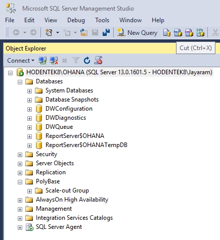 HodentekMSSS: Update your SQL Server Management Studio 2016 to work ...