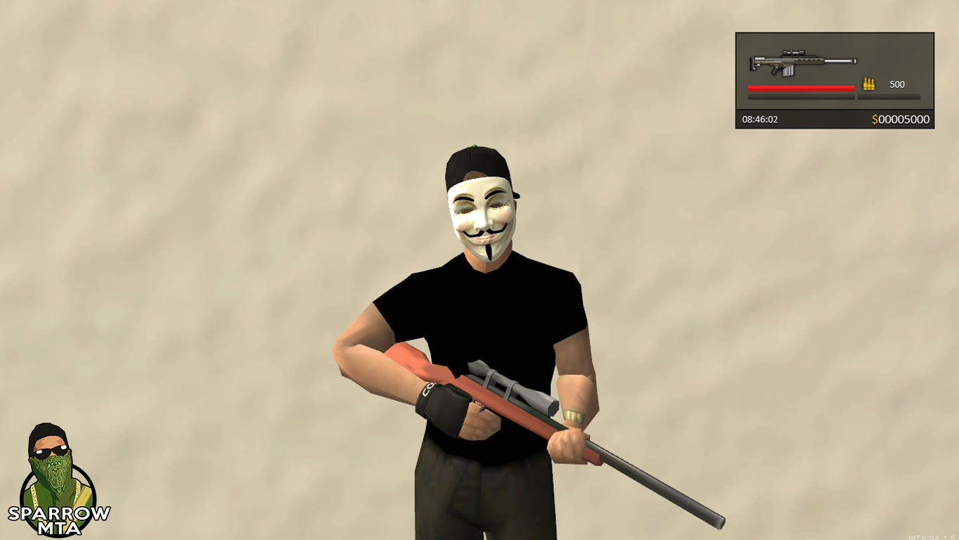 MTA SA Yeni Hud Scripti