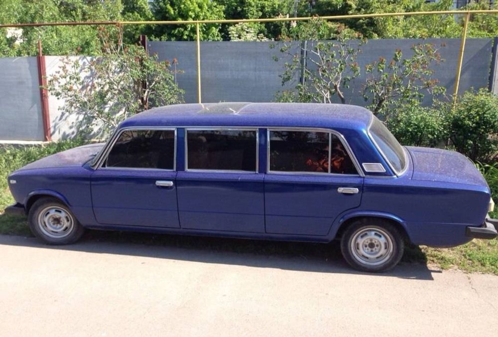 20 Amazing Photos of “Luxurious” Lada Stretched Limousines ~ Vintage ...