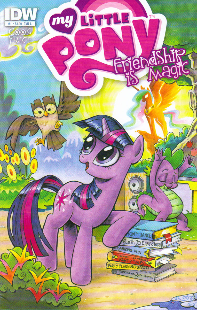 MLP Friendship Is Magic Issue & 1 Comic Covers | MLP Merch