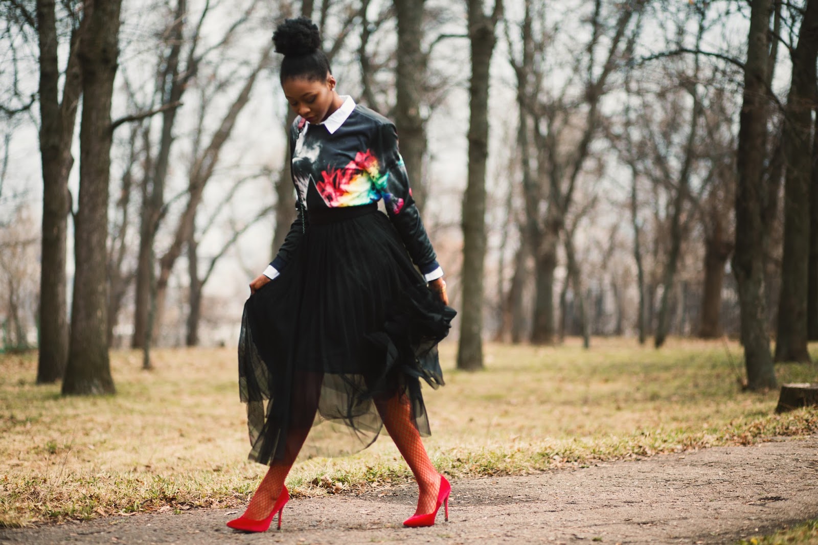 7 STYLISH WAYS TO ROCK THE FISHNET TREND - Melody Jacob