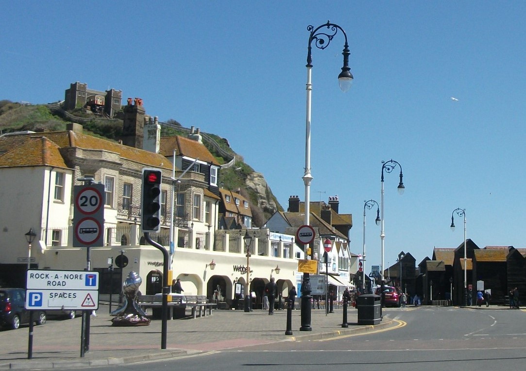 Steve on Hastings: The Winkle Club