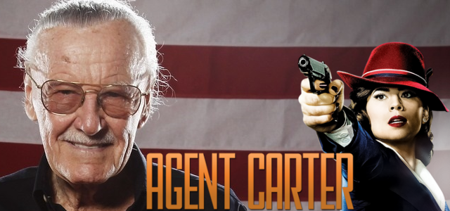 Stan Lee e mais fotos do episódio de hoje de Agente Carter ~ Universo ...