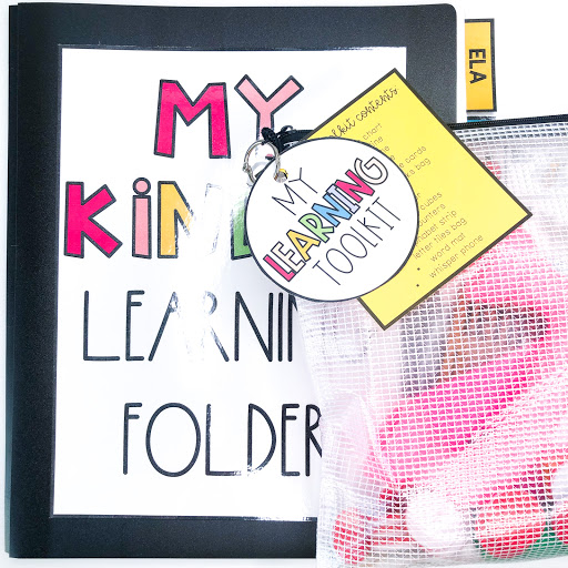 Learning Toolkits and Binders for Kindergarten | The Lemonade Stand