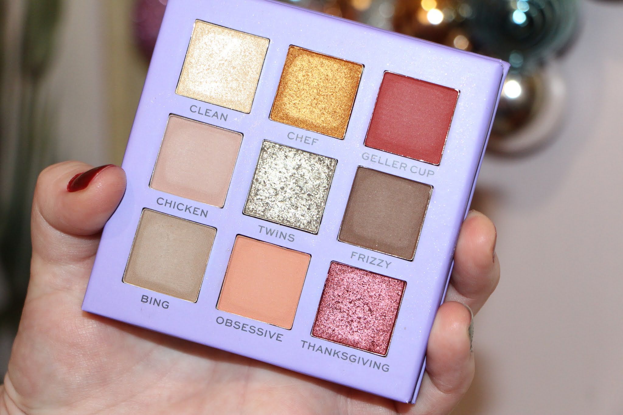 Friends x Makeup Revolution | Swatches & Haul | Geri Maree