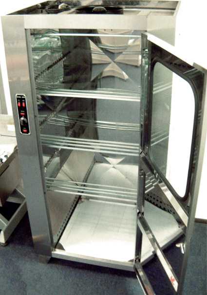 How to make a Biltong Box (Project): Other types of biltong makers.