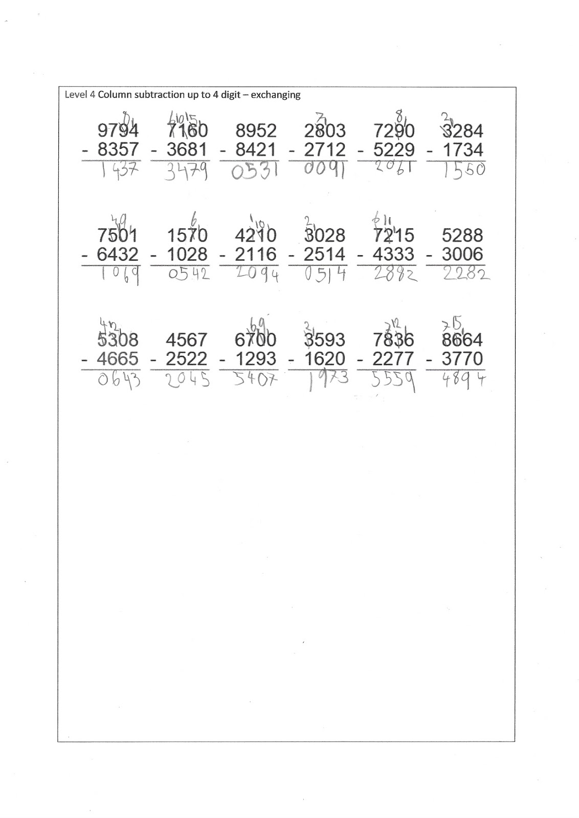Bannockburn Primary: Year 4 - Home Learning this week