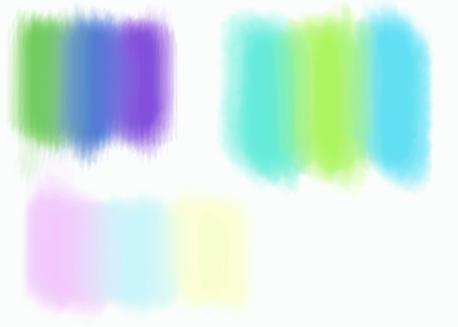 Victoria's Blog: Blending Colors