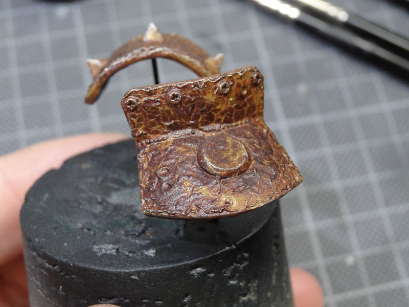 Tutorial: Rusted Paint - Model Mates | planetFigure | Miniatures