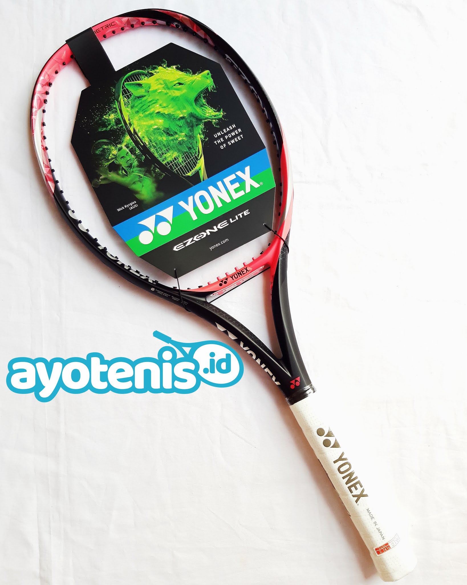 Yonex Smash Pink - Raket Tenis - ayotenis.id