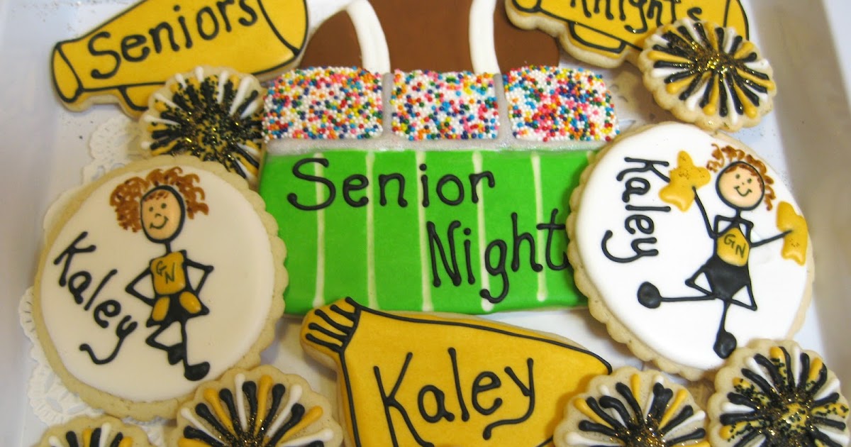 Diane's Cookies: Kaley's Senior Night