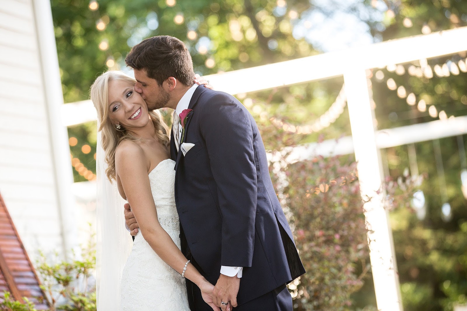 The Wheeler House: Wedding Wednesday: Kirstin + Stephen Cagle // June ...