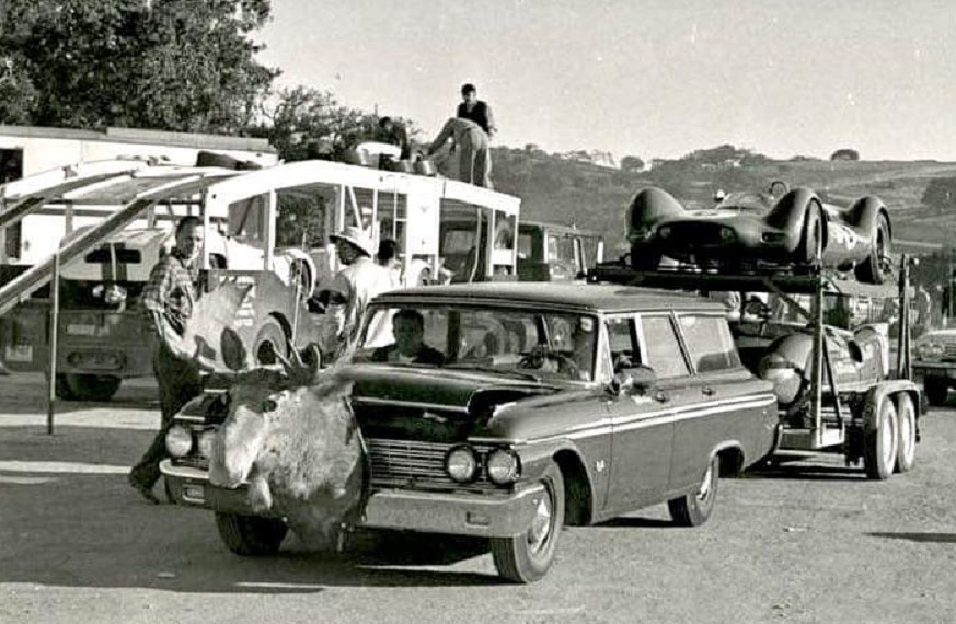 Just A Car Guy: what in the world did they put a moose head on this ...