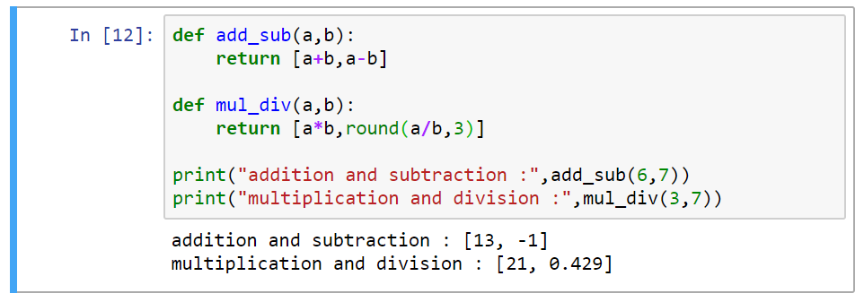 User-defined Functions