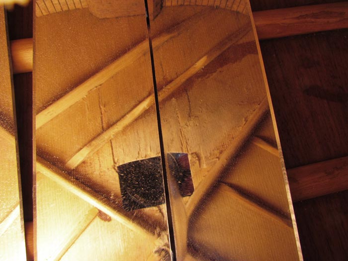 Fitting a New Bridge Plate on the Martin D-12-28 guitar Crawls Backward ...