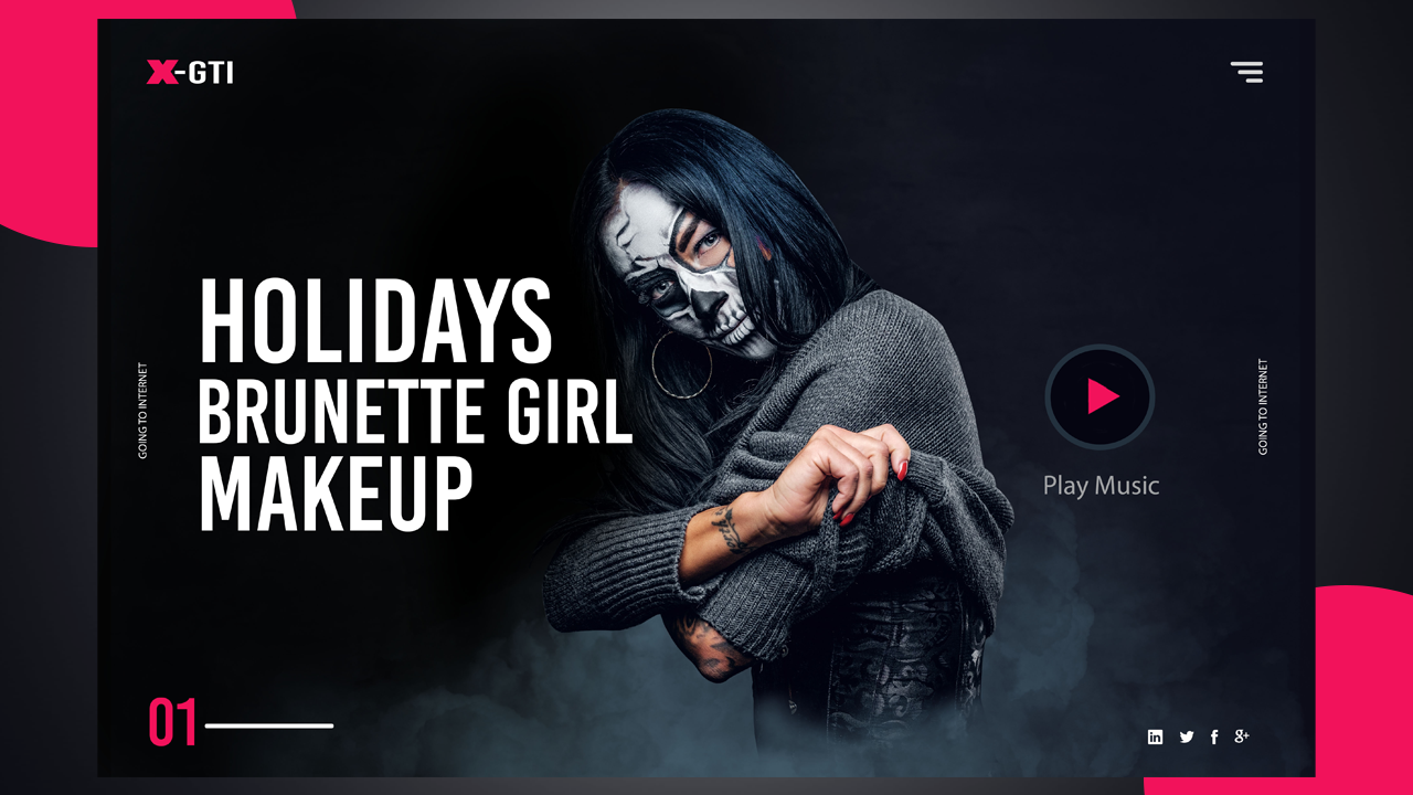 How To Create A Attractive Website Design Using HTML And CSS