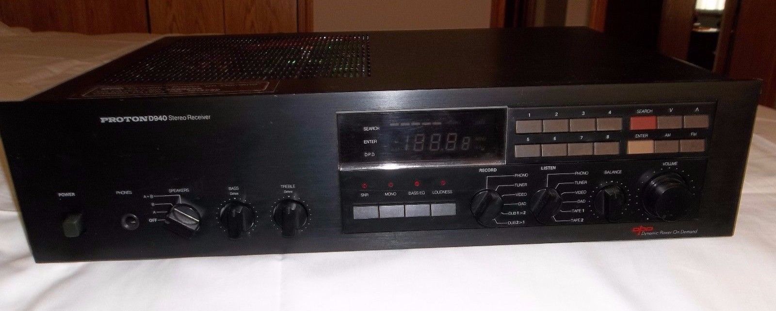 The Robb Collections: PROTON Audio, NAD and Dynaco are Cousins ...