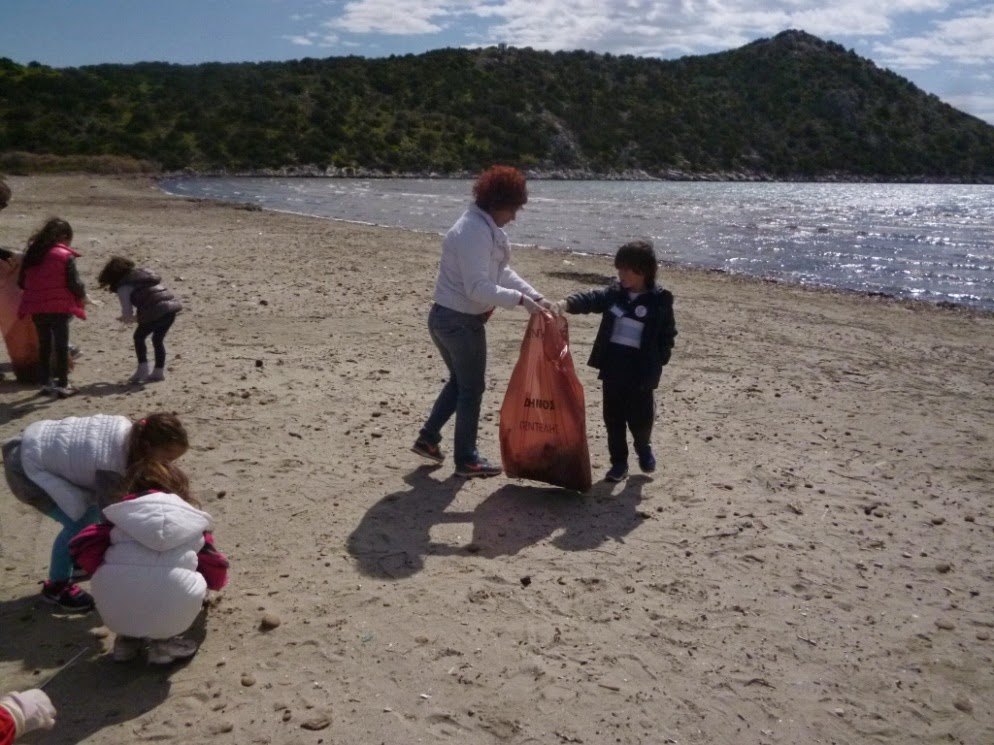 1ο ΝΗΠΙΑΓΩΓΕΙΟ ΜΕΛΙΣΣΙΩΝ: « ΜΗ ΡΙΧΝΕΤΕ ΣΚΟΥΠΙΔΙΑ ΣΤΗ ΘΑΛΑΣΣΑ ...