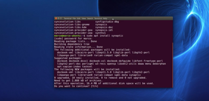 MANEJO O GESTOR DE PAQUETES