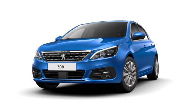 Peugeot 308 2 Restylée (2017 à 2021) - Couleurs, code peinture