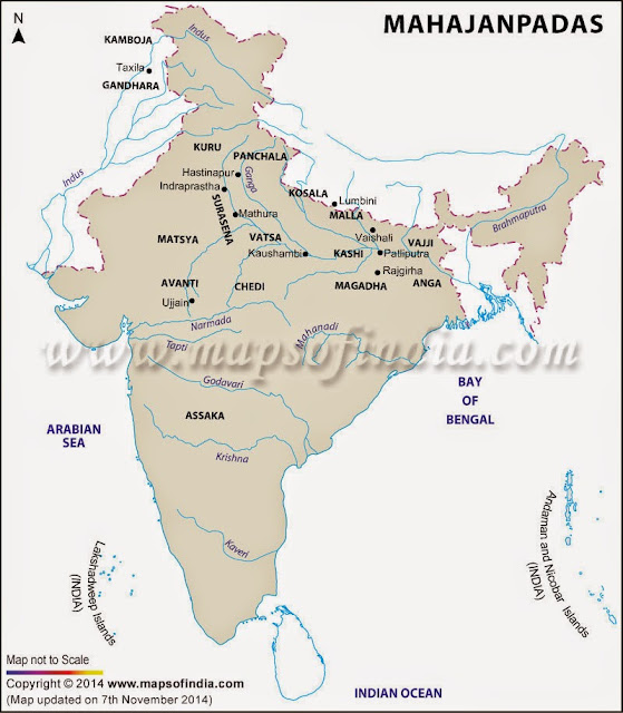 ( CLASS - 6th ) CHAPTER - 12 Janapadas and the Mahajanapadas
