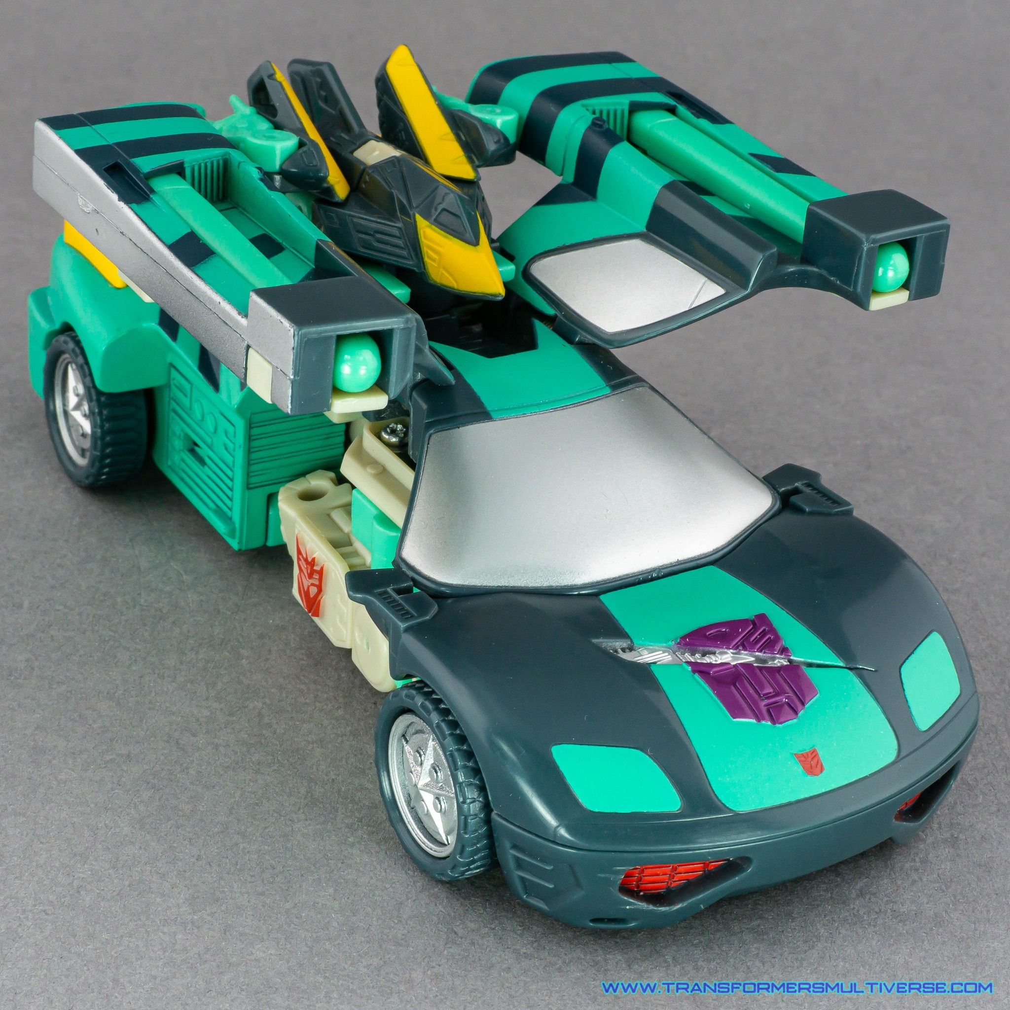 Sideswipe (Transformers Shattered Glass Profiles)