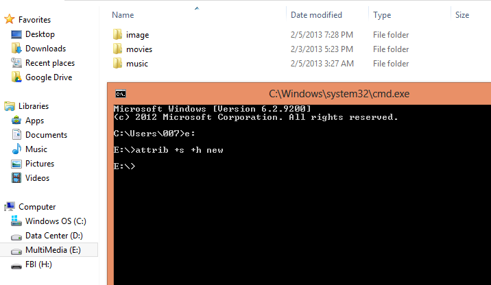 Cara Membuat atau Menampilkan File Super Hidden Di Windows (XP, 7, 8 ...