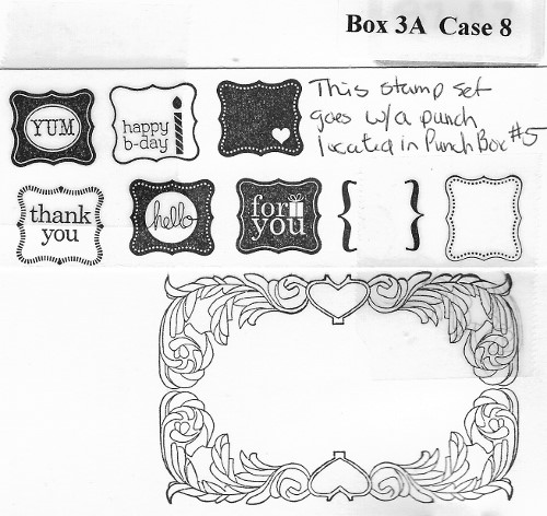 TOOLS CATALOG: BOX 3A