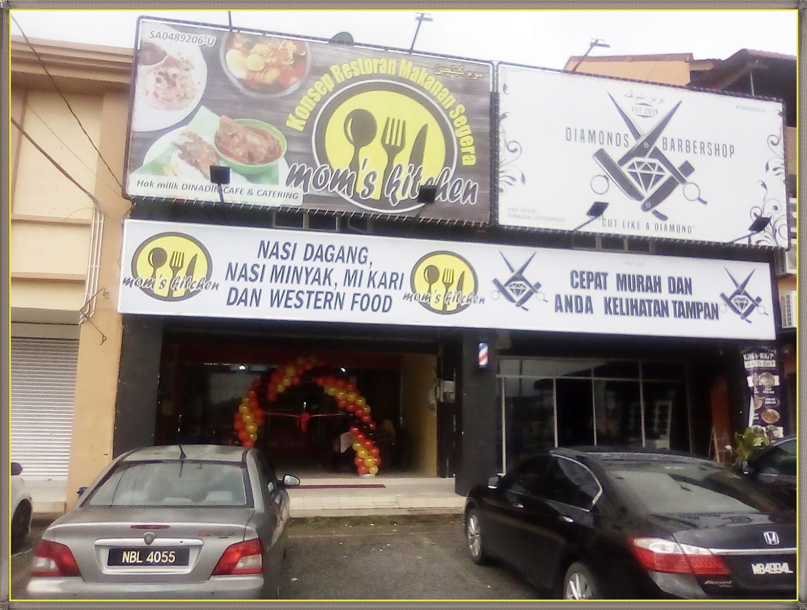 Gerai Best: Majlis Pembukaan Rasmi Restoran Mom's Kitchen