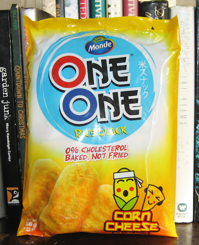 Percy's It's a Wrap: Monde One One Rice Snacks Corn Cheese 2012