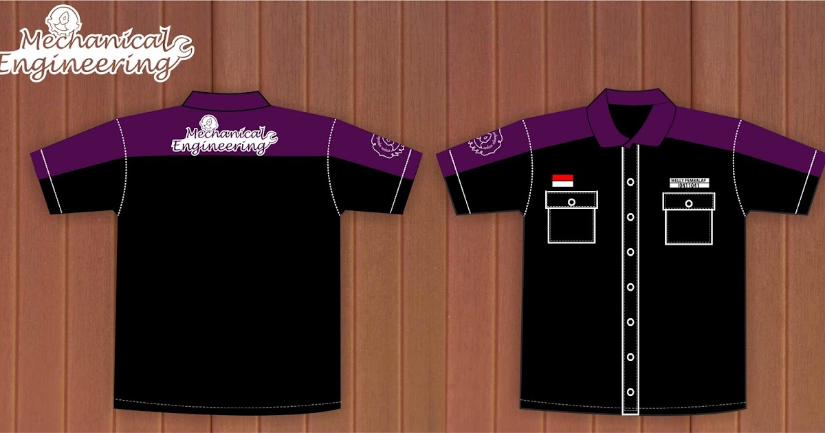 Konsep Terbaru 57+ Baju Kemeja Engineering
