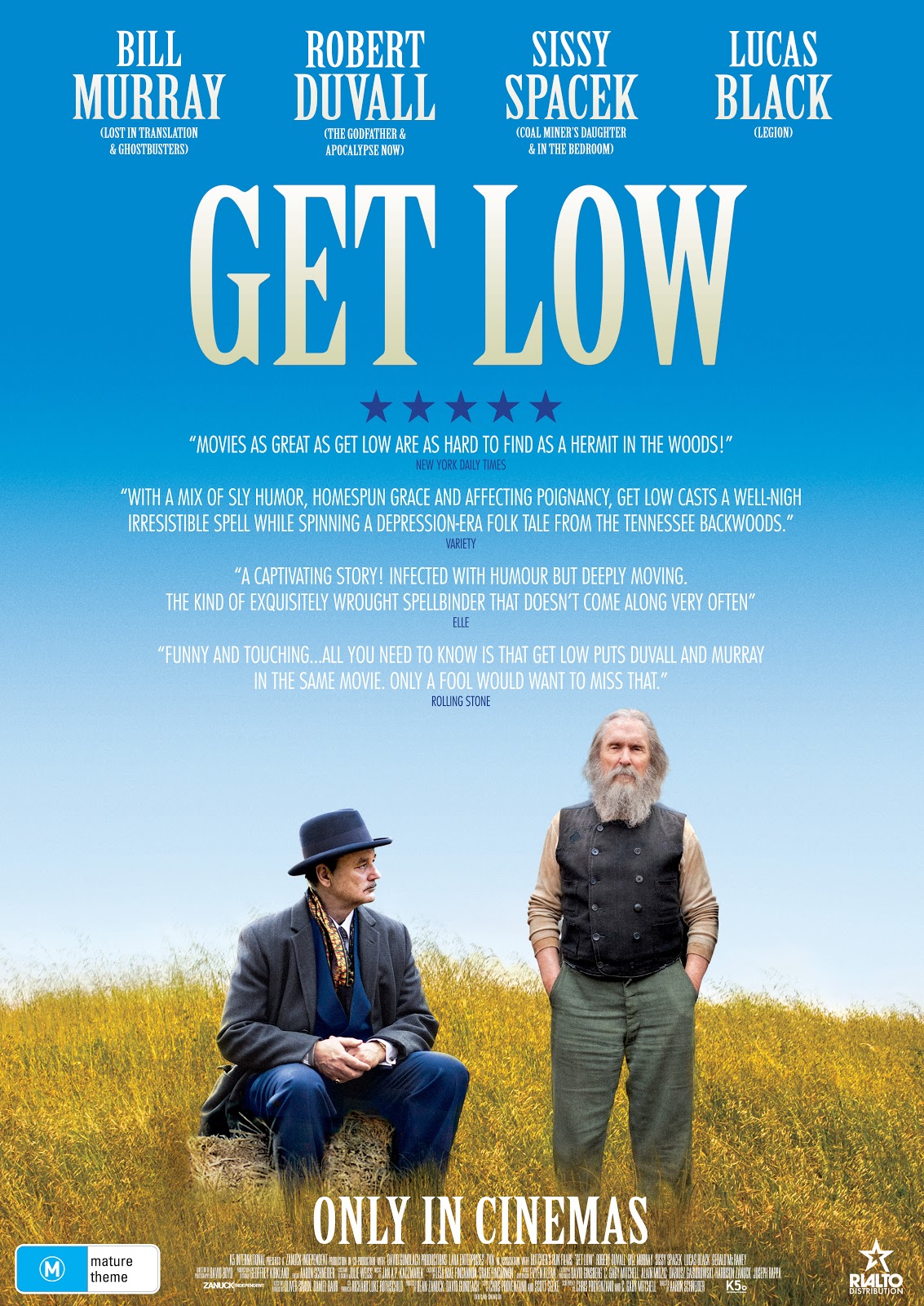 A LONDON REVIEW: Movie Review :: Get Low