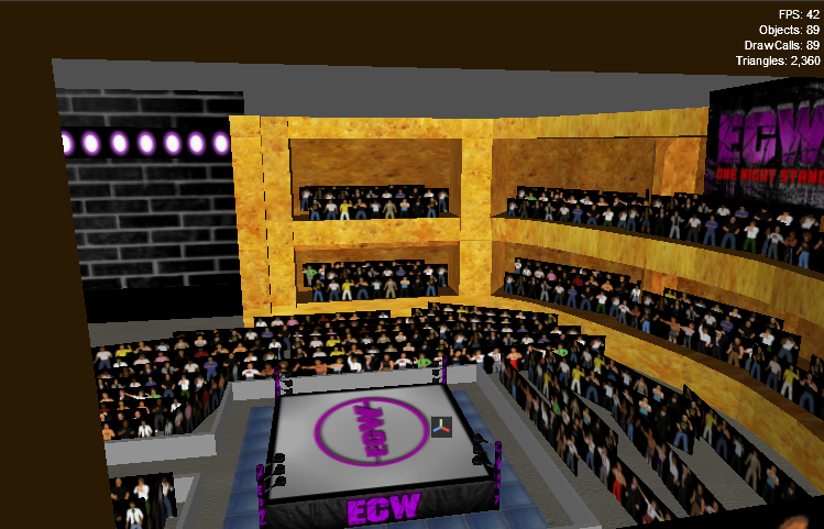 ECW one night stand arena!