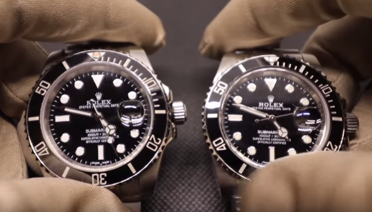 EVERYTHING.com: Rolex Submariner Watch Real or Fake