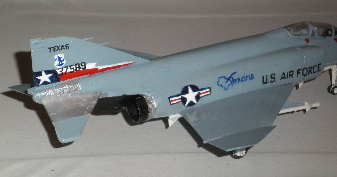 F-4 Phantom: F-4C Phantom Texas 111 FIS