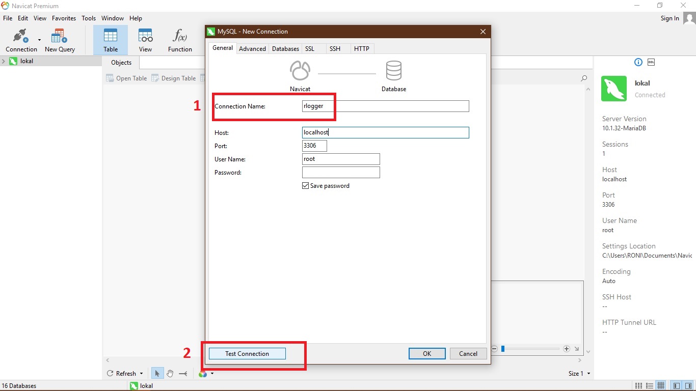 Cara Membuat Database Di Navicat - IlmuGratees