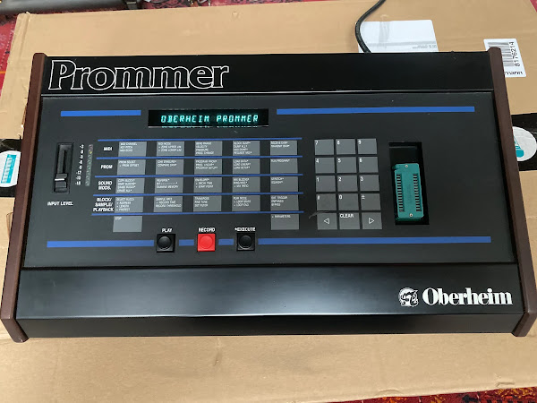 MATRIXSYNTH: Oberheim Prommer