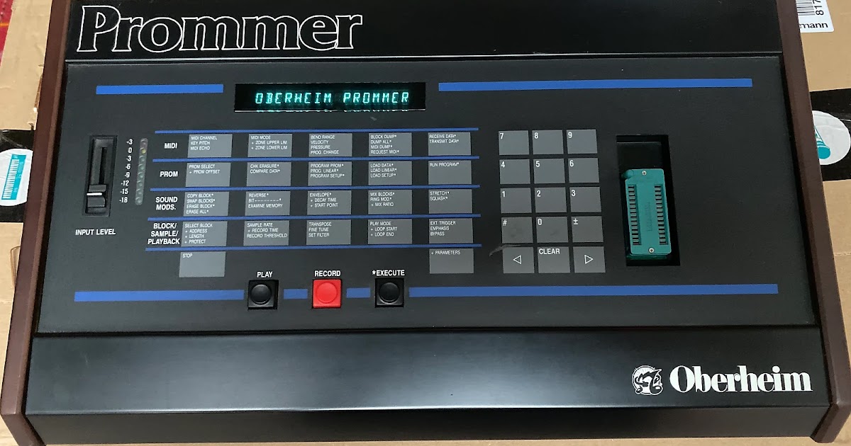 MATRIXSYNTH: Oberheim Prommer