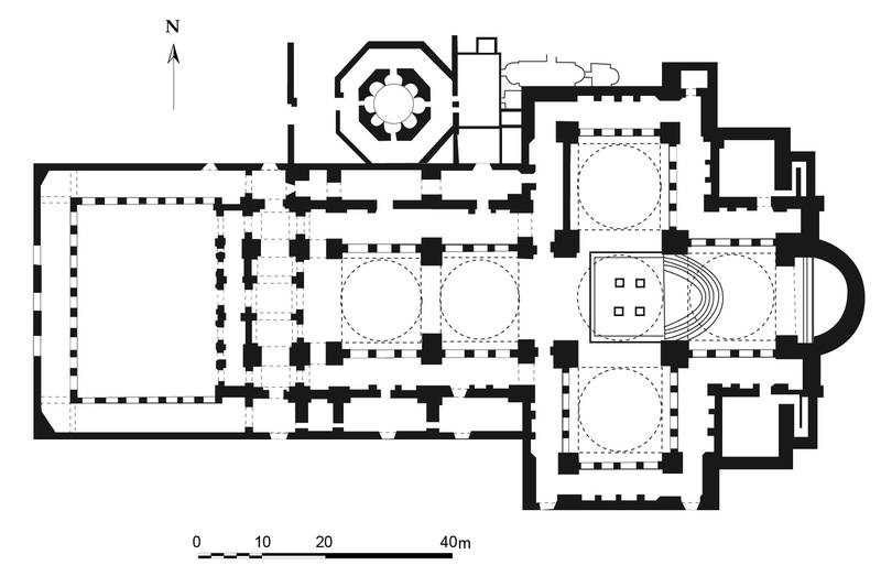 Bisanzio: La basilica di S.Giovanni evangelista a Efeso