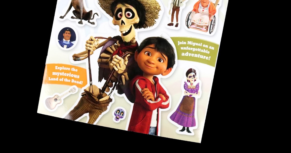 Dan the Pixar Fan: Coco: DK Ultimate Sticker Book