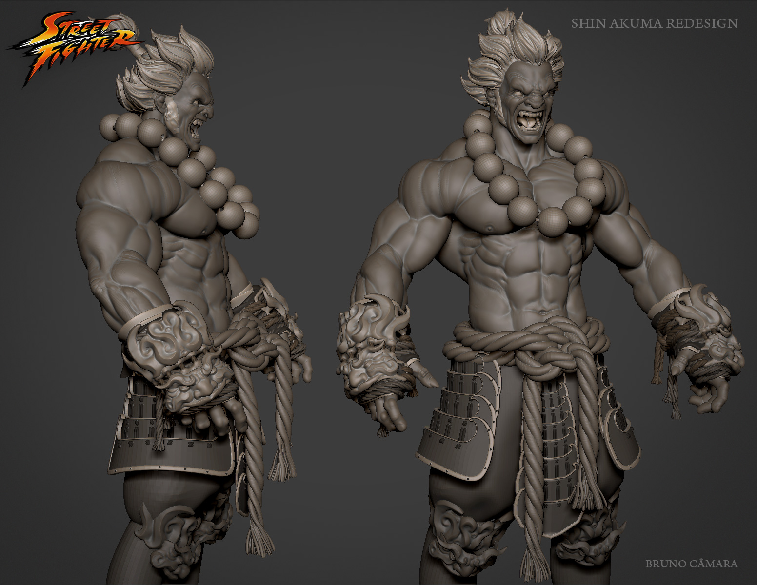 Bruno Câmara | Character Artist: Shin Akuma