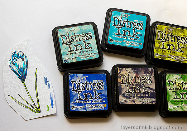 Layers of ink: Stray Embossing Powder Splitcoaststampers Tutorial