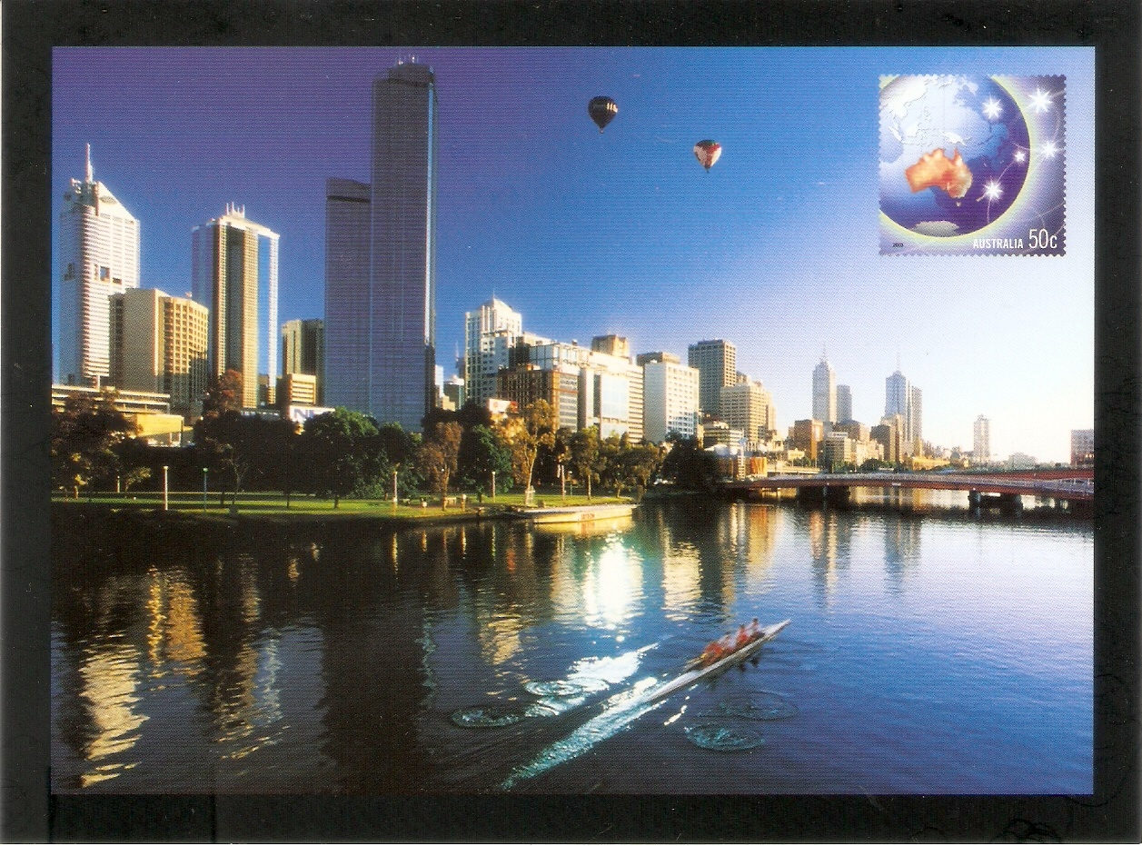 Postcard A La Carte 2: Australia - Victoria - Melbourne