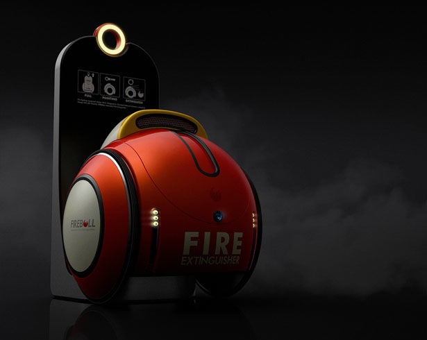 Tecnoneo: 'Fireball Automatic Fire Extinguisher' una nueva y efectiva ...