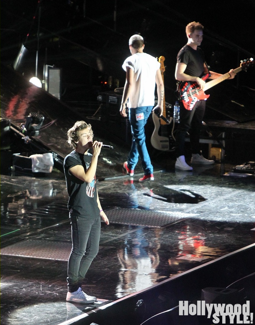 One Direction: Comienzo del Tour "Take Me Home" en Londres ~ Hollywood ...