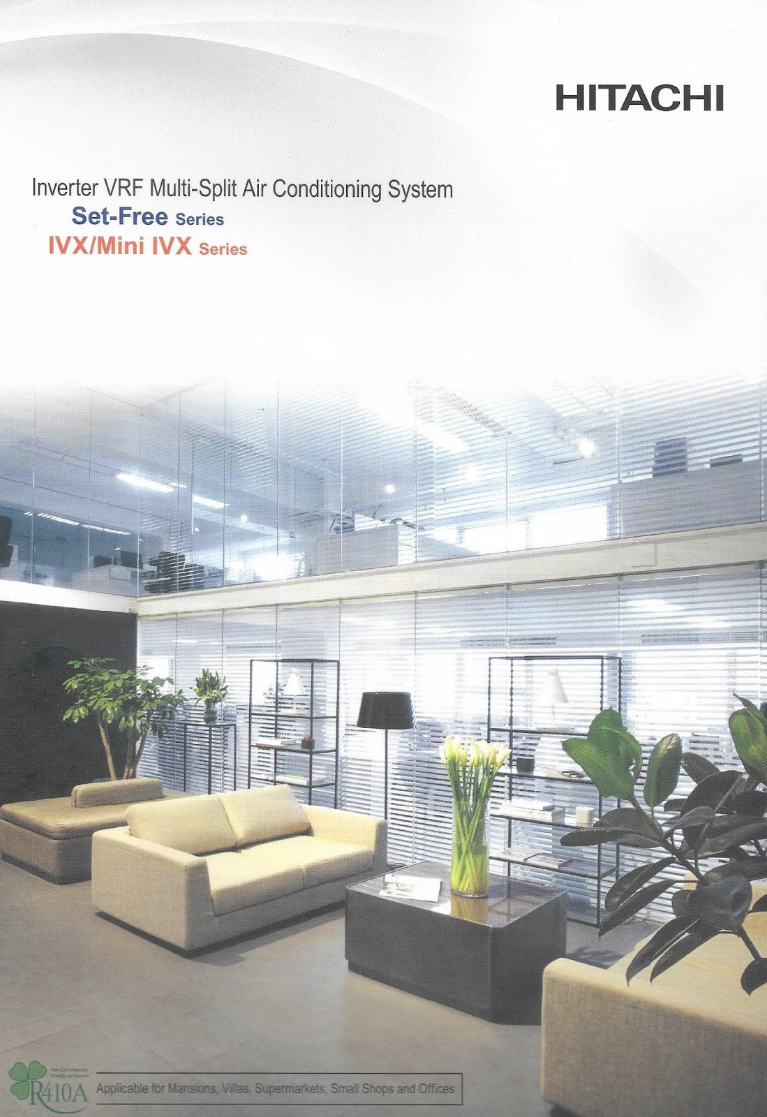 MaximaxSystems.com: HITACHI INVERTER VRF MULTI-SPLIT AIR CONDITIONING SYSTEM SET-FREE SERIES IVX ...