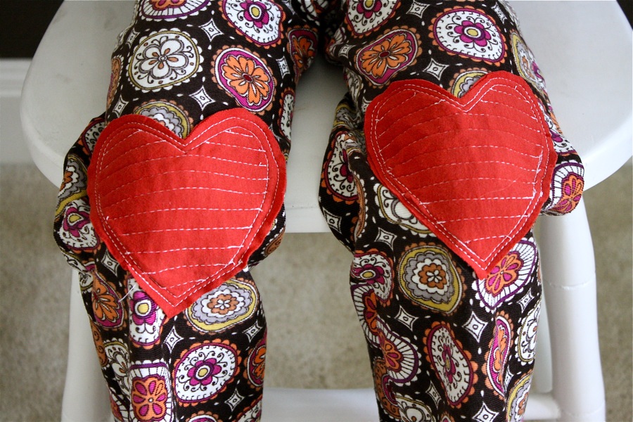 crazy heart pants - MADE EVERYDAY